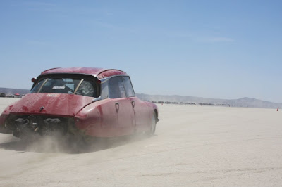 Citroen DS streamliner | The H.A.M.B.