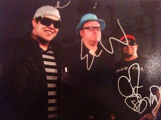 The Autograph Cat: Meeting "Sublime With Rome"