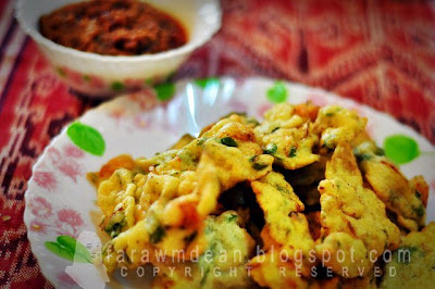 Cucur Udang Best WAN!