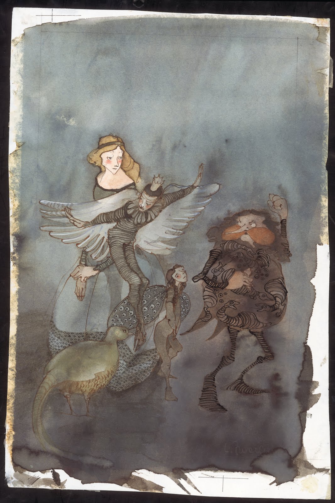 Eric Carle Blog: Under the spell of Lisbeth Zwerger