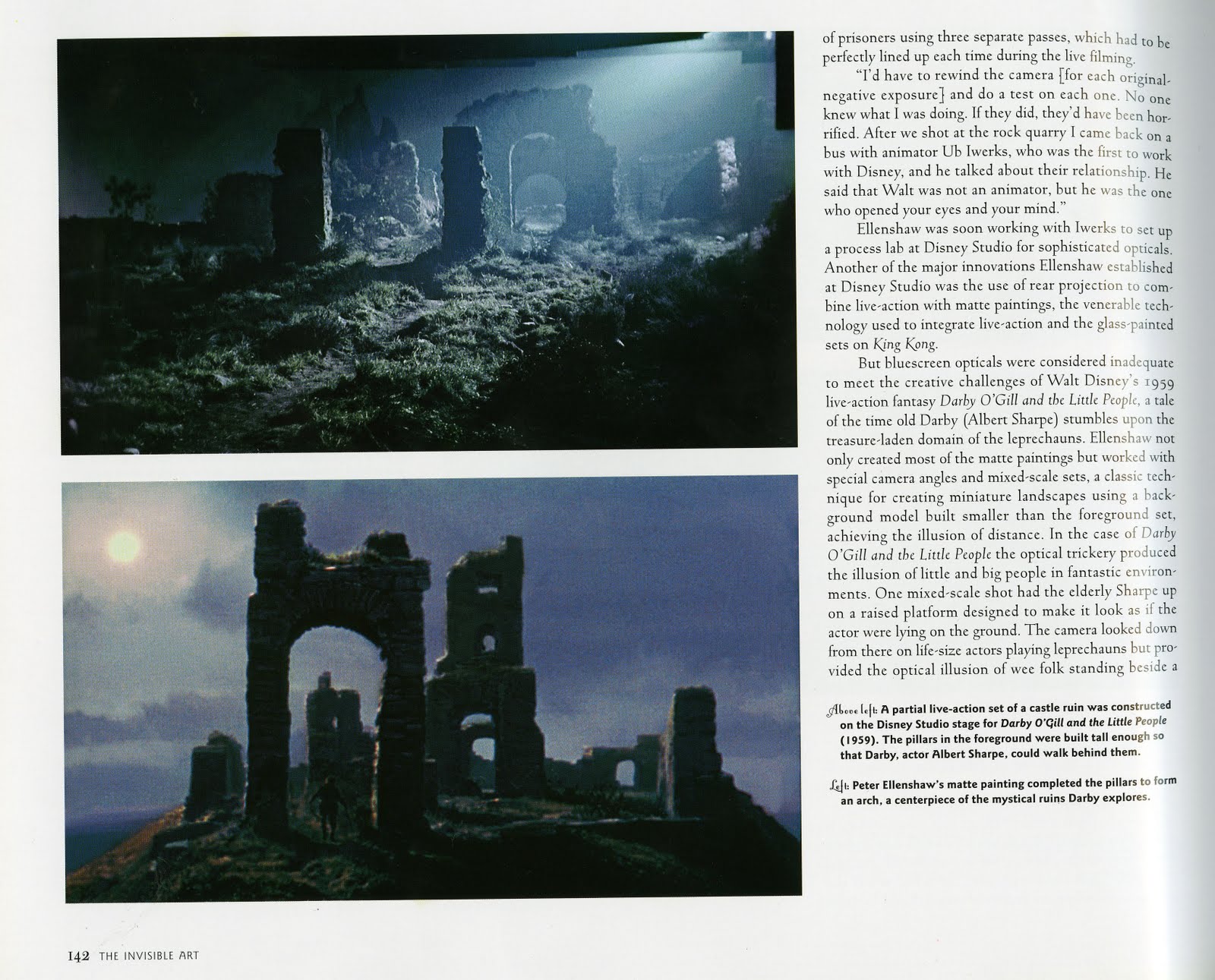 Darby O'Gill & The Little People: The Invisible Art