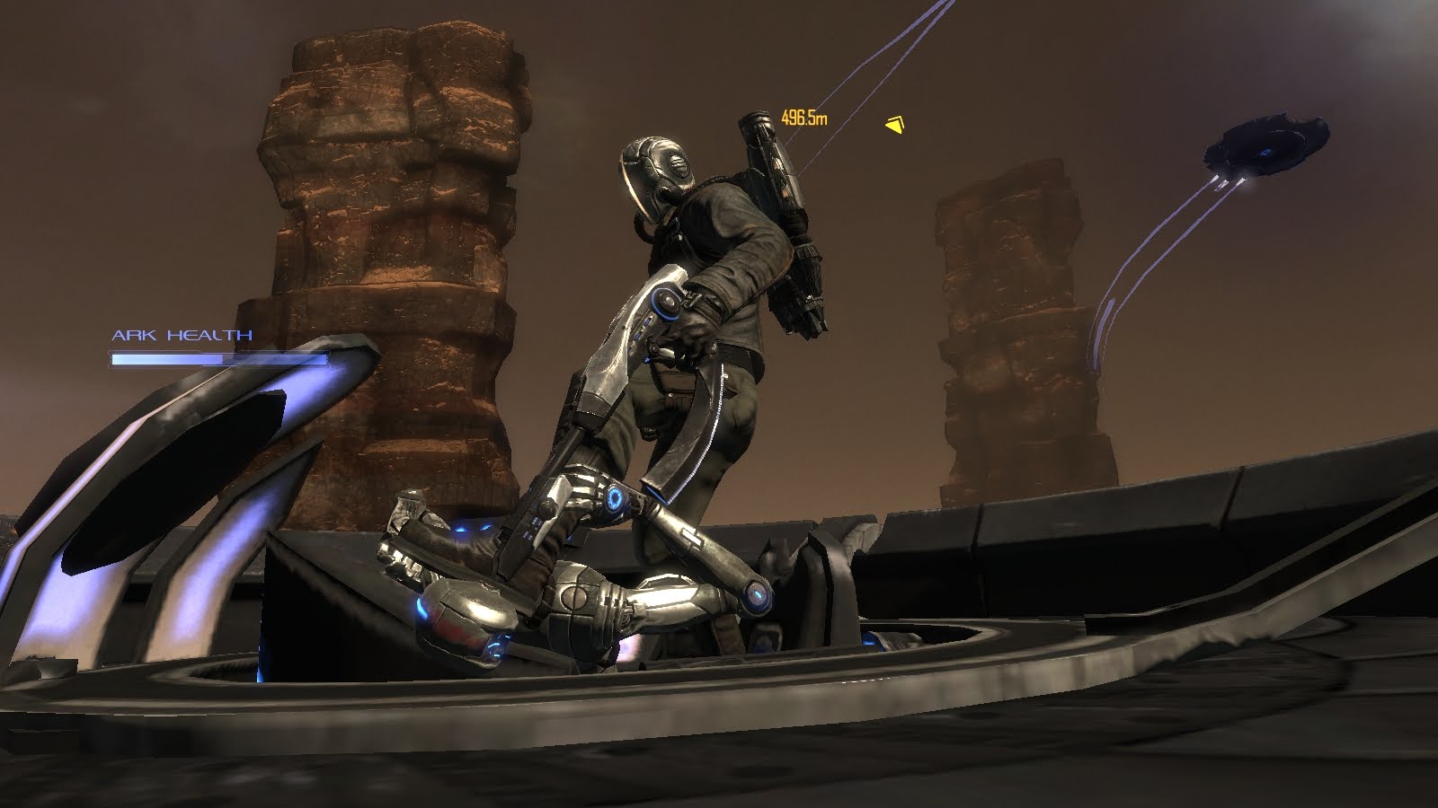 Game Photography: Dark Void