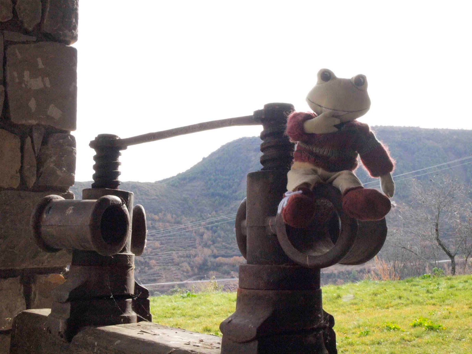 Raneando por el mundo: Panillo. Excursión invernal