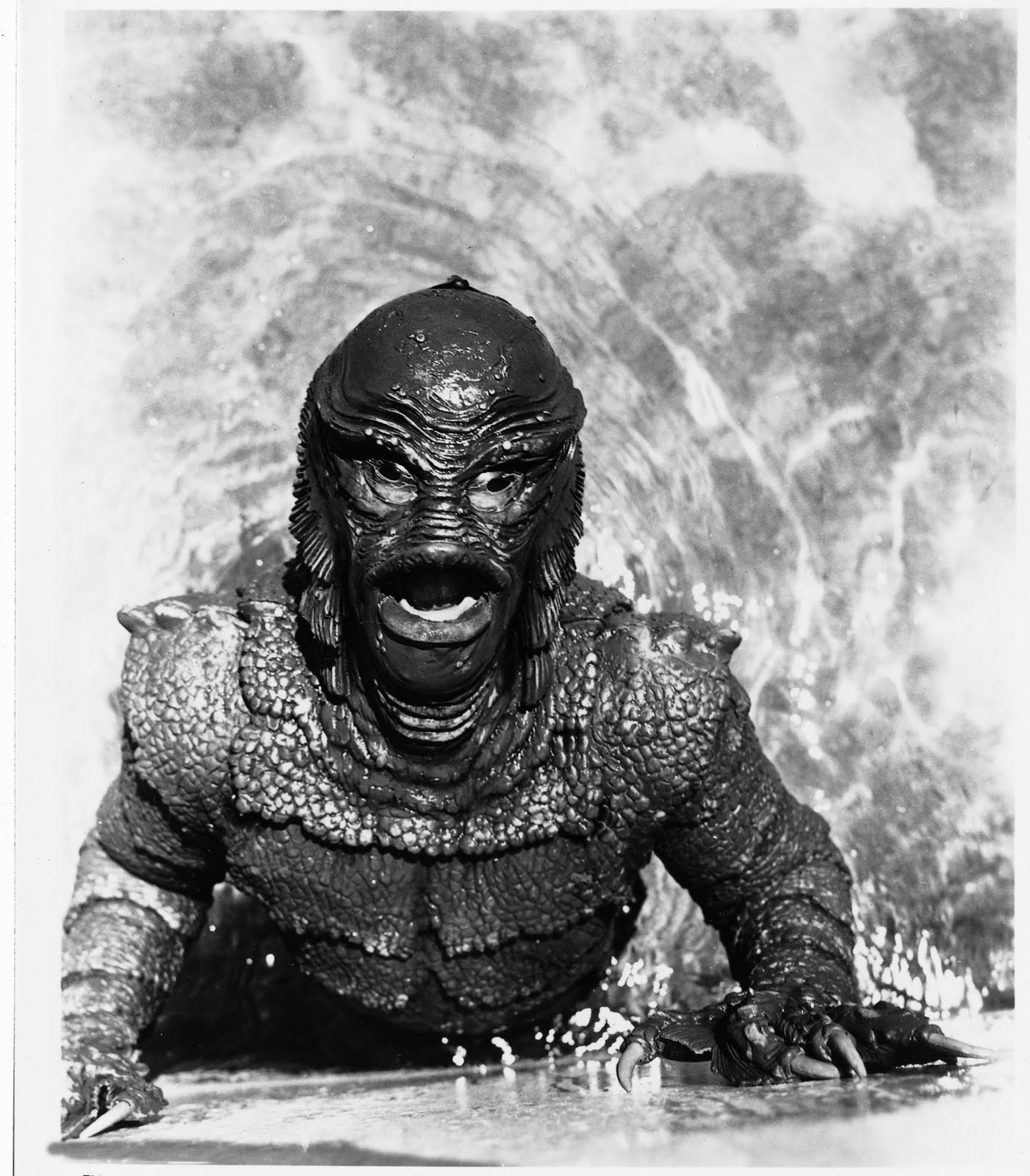 Creature Black Lagoon - Grande Affiche de Film The Creature from the ... Creature Black Lagoon - Grande Affiche de Film The Creature from the ...