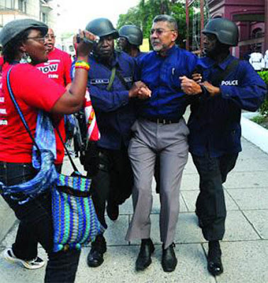 Jyoti Communication: Police arrest union boss David Abdullah during ...