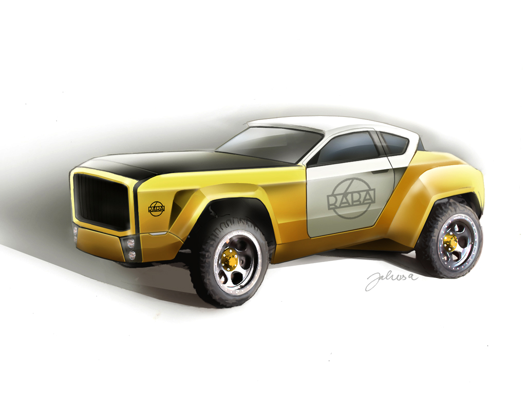 cars master zone: Raba sketch