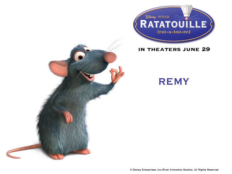 Fotos de Disney: Remy