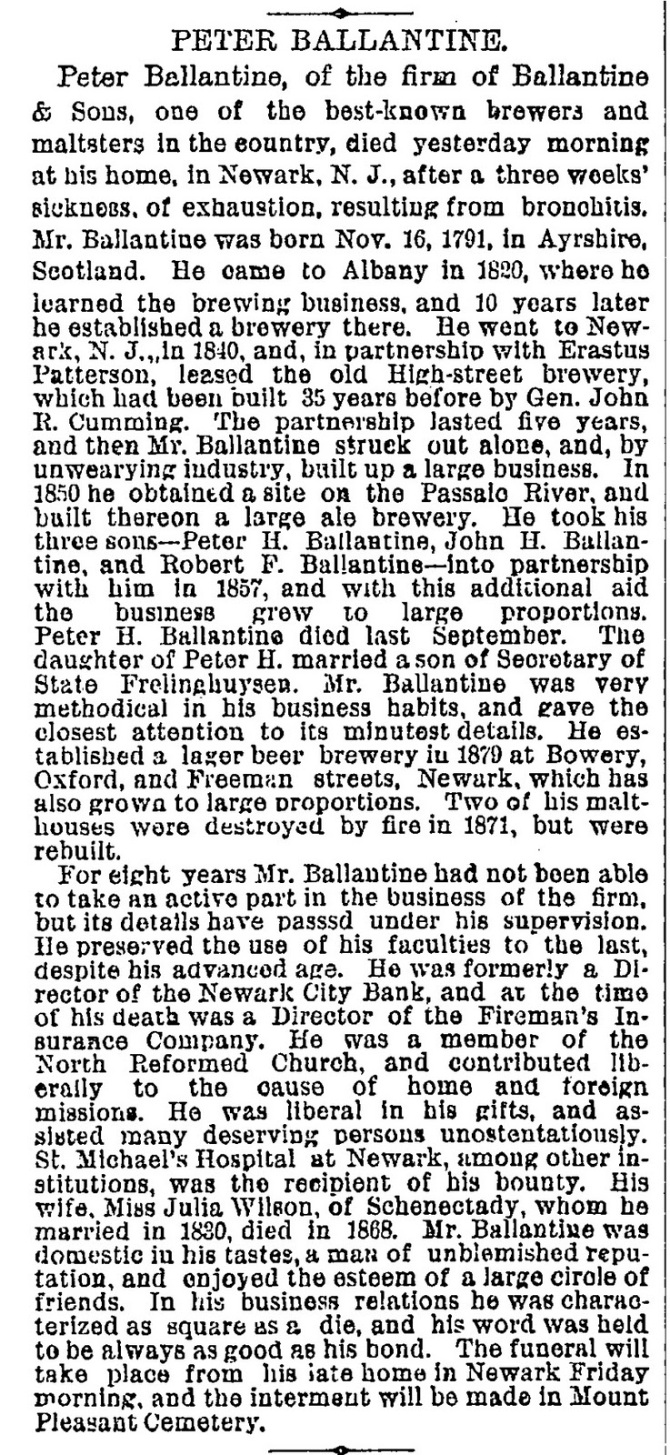 MEDI 503 Fall 2010: Ballantine House, Newark NJ