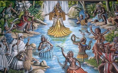 Umbanda Astrológica: Os orixas trabalhando pela evolução I