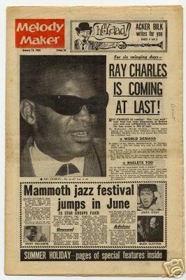 Ray Charles Video Museum: Ray Charles Interviewed In London & Touring ...