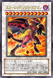 Decks de Yugioh: Deck Scar Red Nova Dragon e Shooting Star Dragon