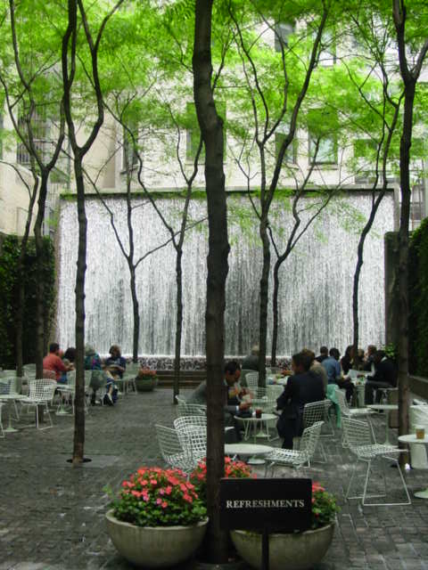 PlanDesignPreserve ...: Paley Park: International Style