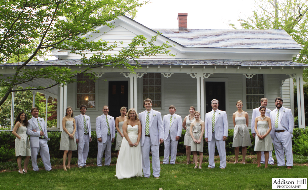 bloom floral design: Virginia + Robin at The Pace House in Vinings