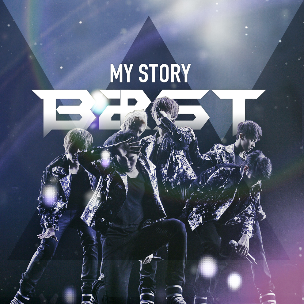 Korean Album Arts: BEAST (B2ST) albums