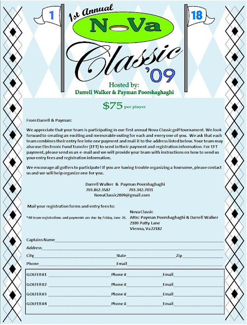 NoVa Classic Golf Tournament