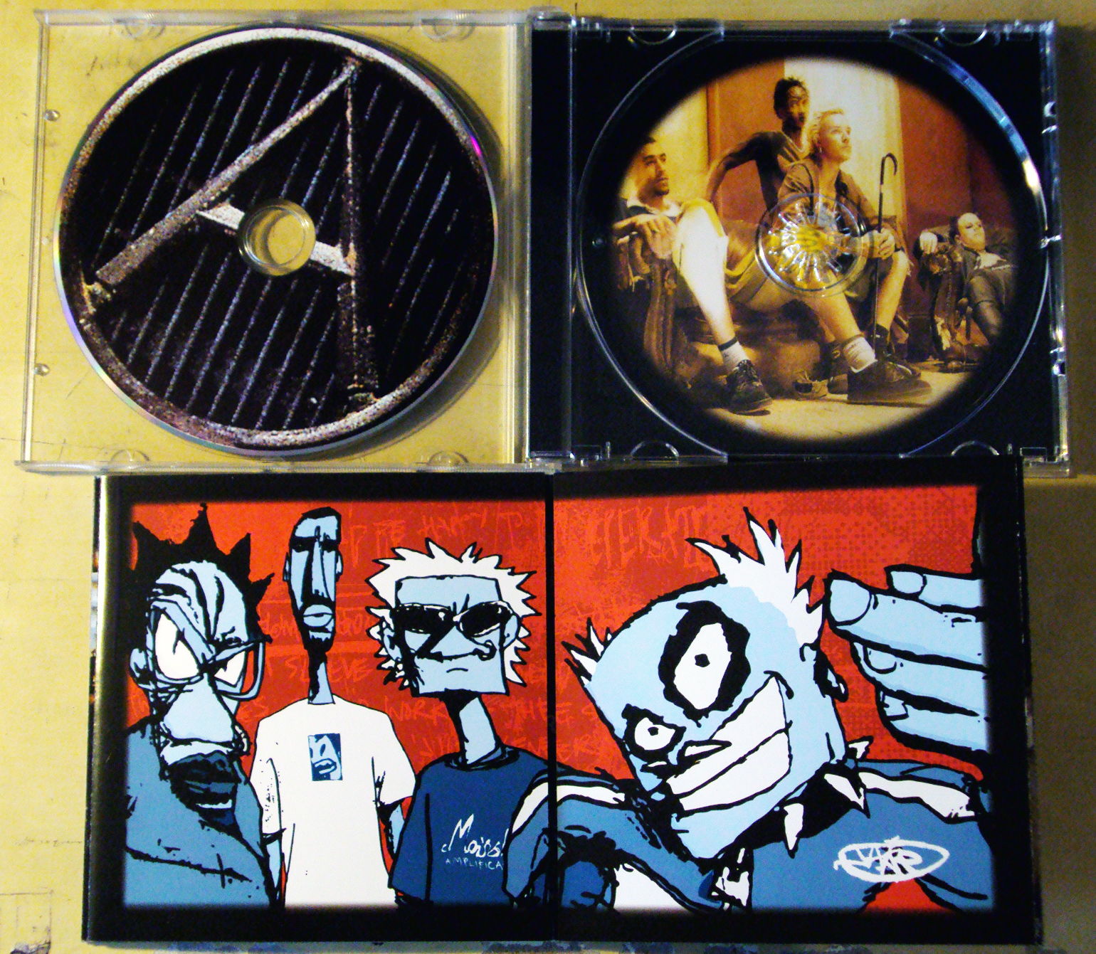 Inside The Mind Of Jamie: Same album artists, different decade...(Part 4)