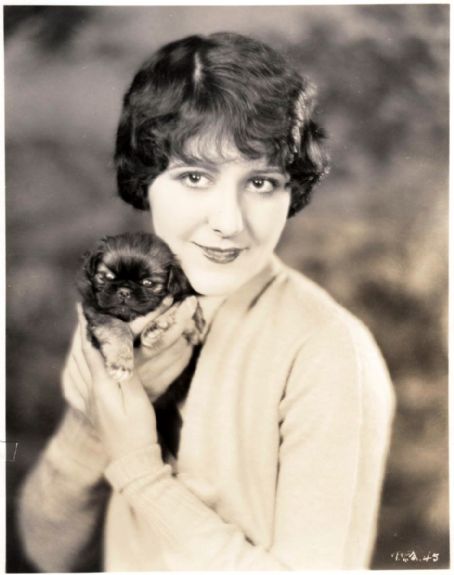 Noir and Chick Flicks: Silent Film Star: Patsy Ruth Miller.