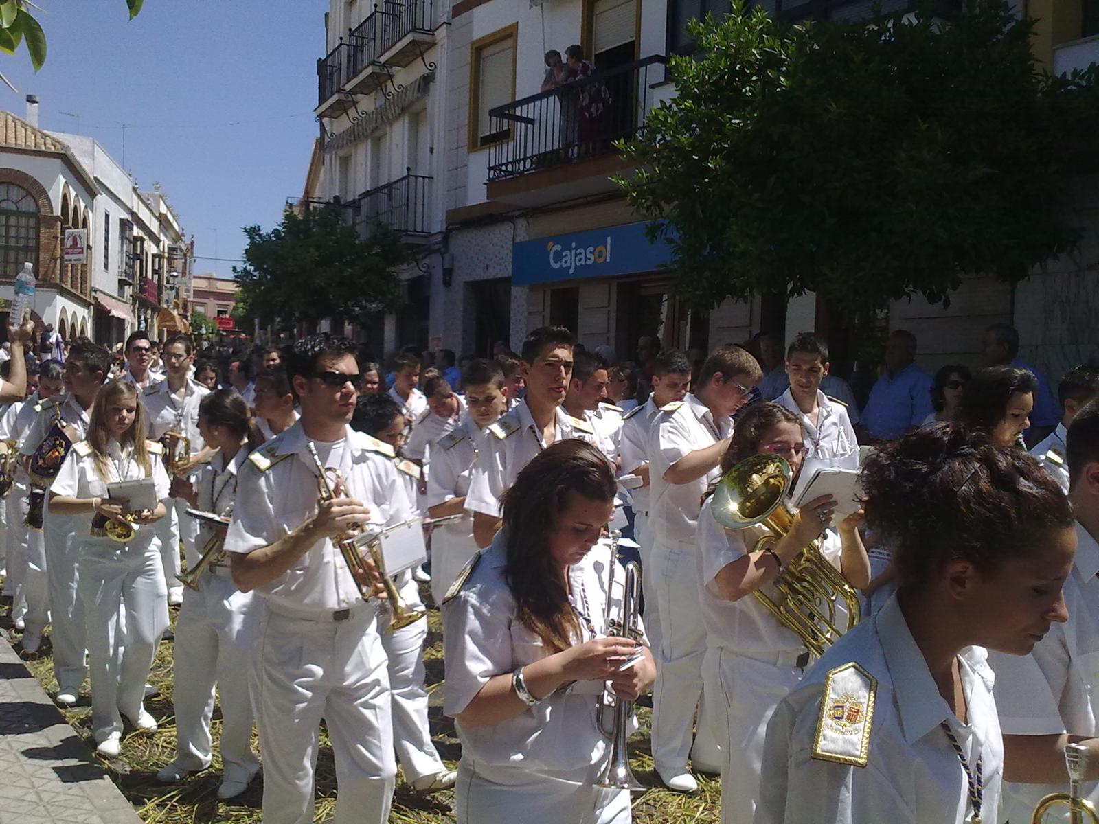 Fotos de nuestra Banda CC y TT "Merced"