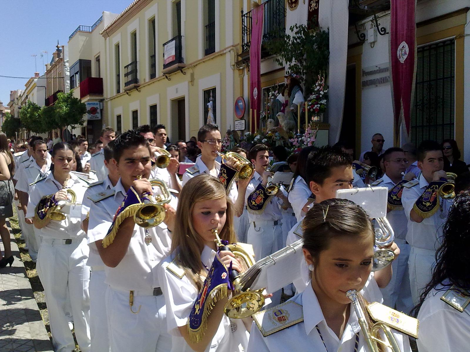 Fotos de nuestra Banda CC y TT "Merced"