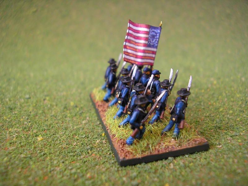 Ivan's Heroes: 10mm ACW Union Troops