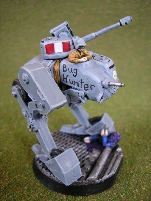 Ivan's Heroes: 15mm Warhammer 40,000: Heavy Walker