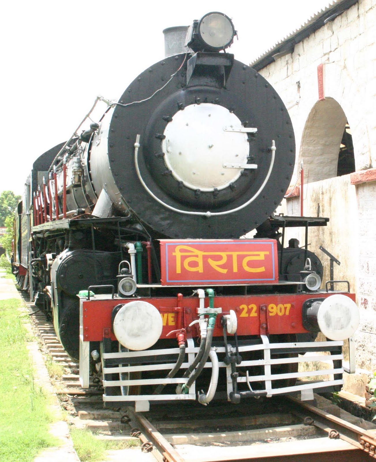 sparjiayla: Visit to Rewari Loco Shed