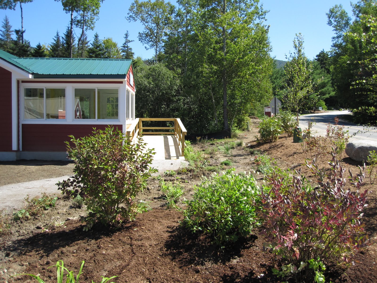 Margret and H.A. Rey Center: Landscaping the Curious George Cottage