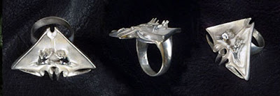 * THE SUPER SECRET CLUBHOUSE: SECRET SOCIETY RING