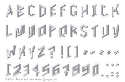 Impossible world site blog: Impossible alphabet