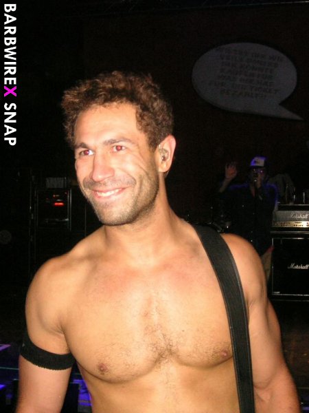 BarbwireX Snap: Jared Hasselhoff