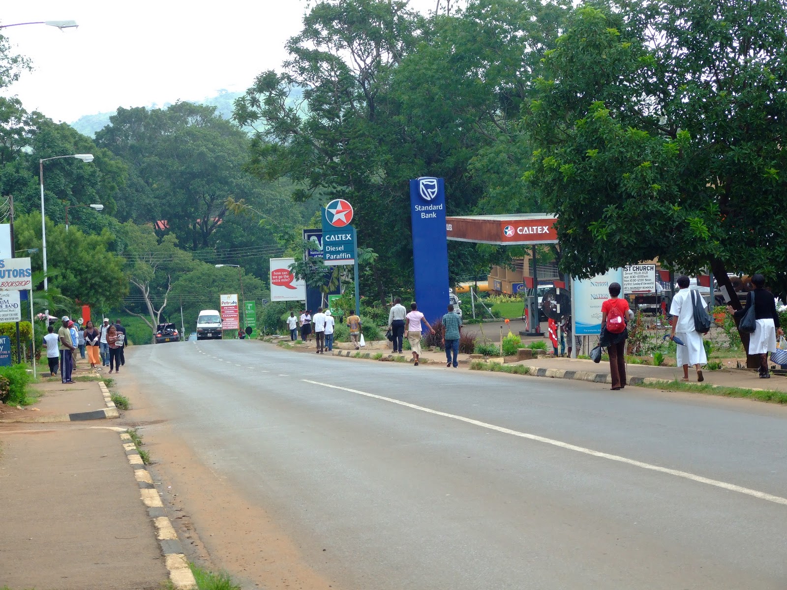 Odi: Let's Go to Downtown Zomba!