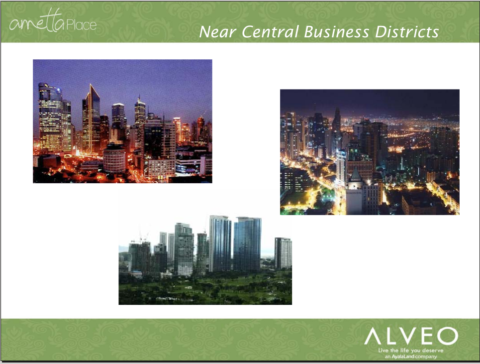 ALVEO: ALVEO PROJECTS:AMETTA PLACE