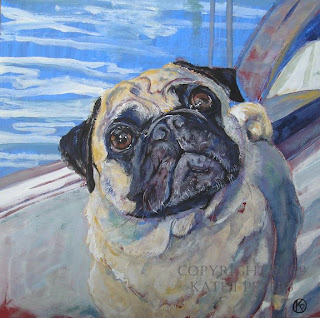 Cob Cottage Studio: Pug Boat