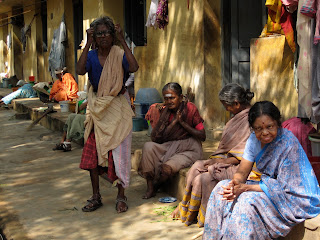 India: Leper Colony