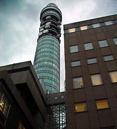 BT Tower Open Day ~ Fact From Yesterday