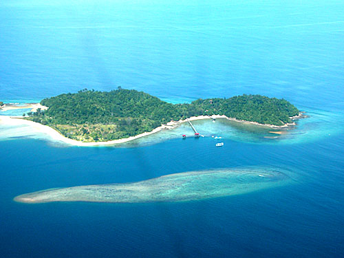 Road To Kota Kinabalu: Pulau Manukan