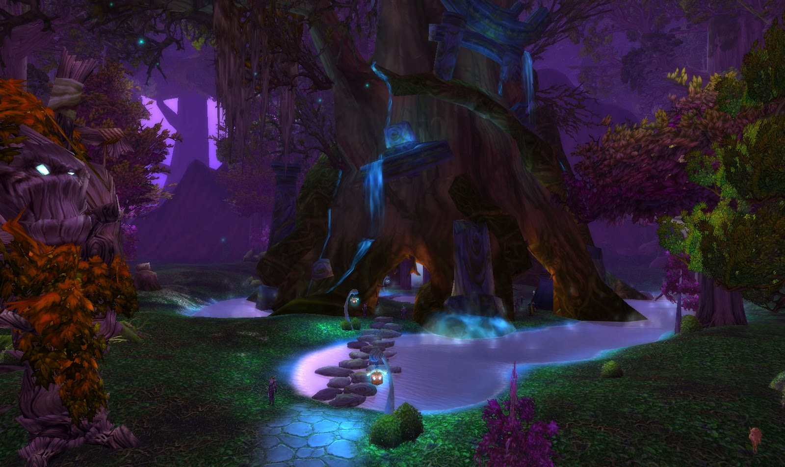 Azerothian Diary: Photo Tour of Teldrassil