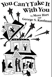 CALL ME ANK: You Can't Take it With You