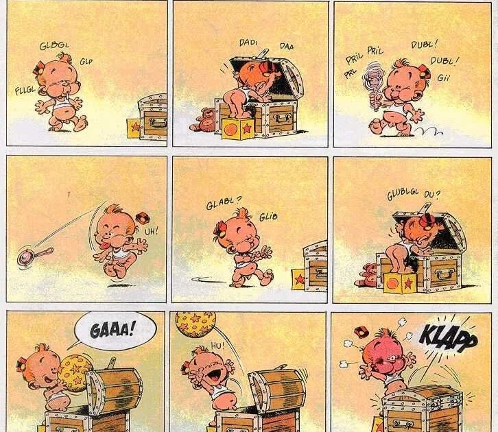 My Kids Spot ~ Care & Share your joy of your baby: Baby Comics