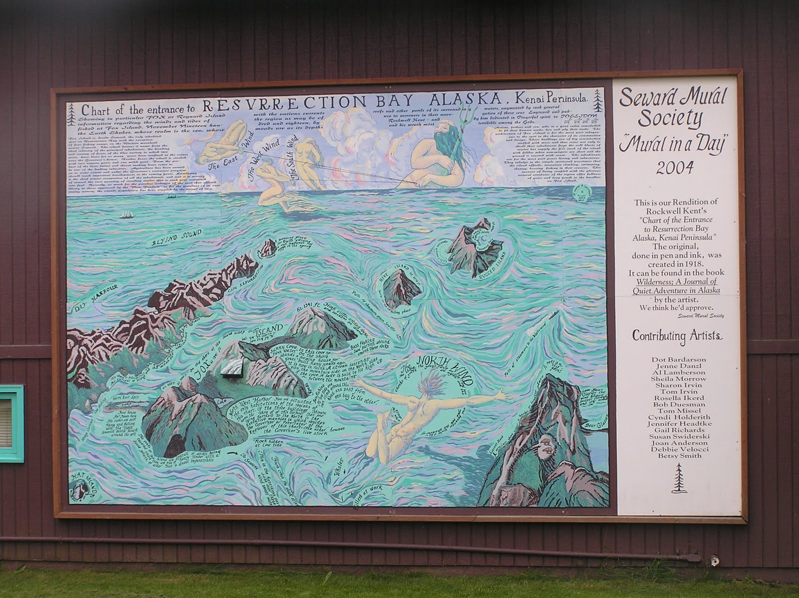 Bishop Alaska: 7/25/10 - 8/1/10