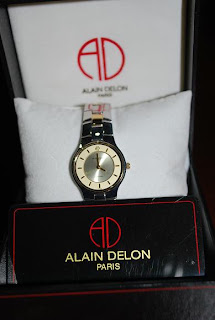 lil treasures: Alain Delon Watch (Women)