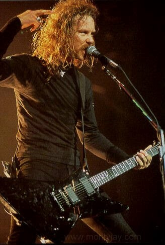 James Hetfield Black Explorer