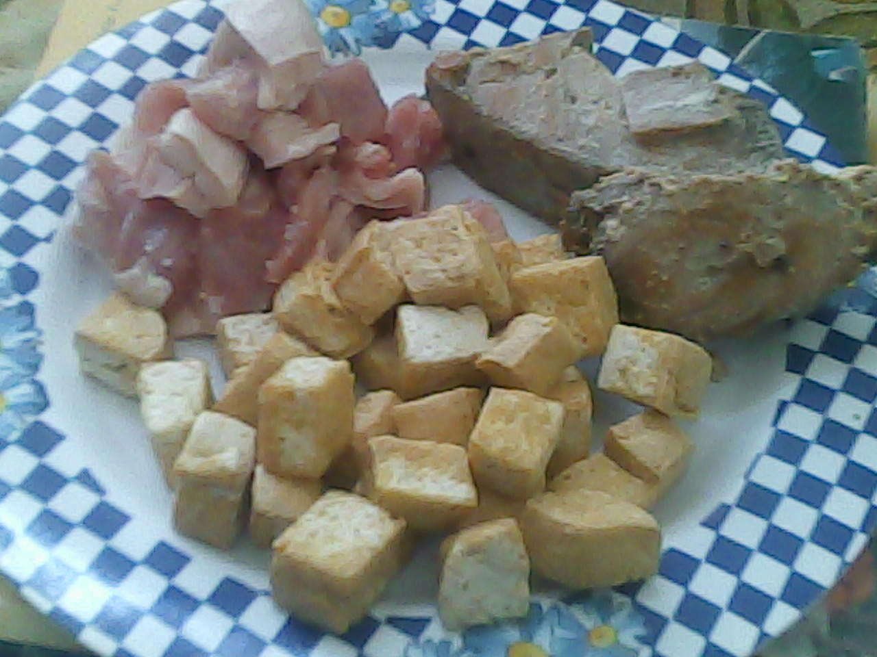 The Quack Chef: Tuna, Tokwa at Baboy in Tausi