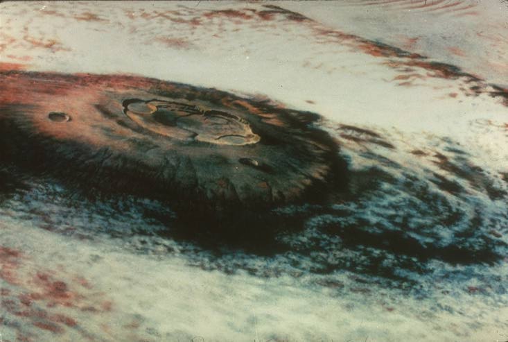 Prolonging me : Time To Speak UP !!: Olympus Mons: The Tallest Volcano ...