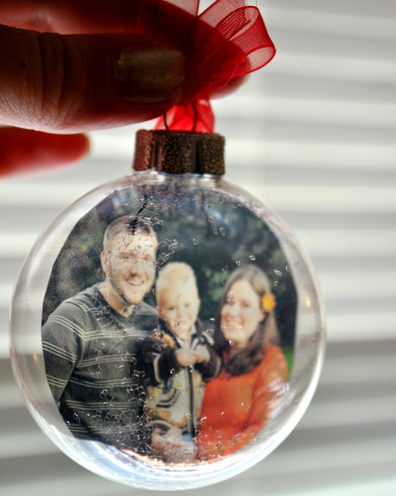 LCC Craft Gal: Family Christmas Ornaments