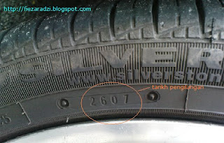 ada apa dengan tayar kereta..