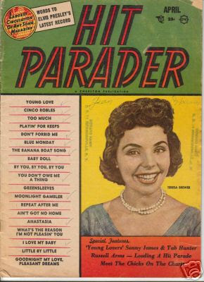 Classic Television Showbiz: The George Jessel Show with guest Teresa ...