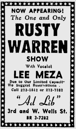 Classic Television Showbiz: An Interview with Rusty Warren (5/24/10)