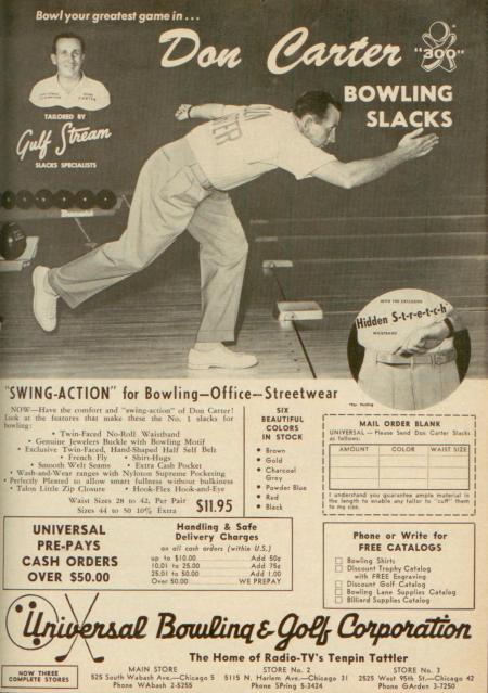 Classic Television Showbiz: The Professional Bowlers Tour (1961)
