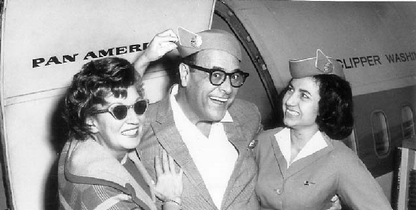 SUPER HOLLYWOOD: Jack E. Leonard